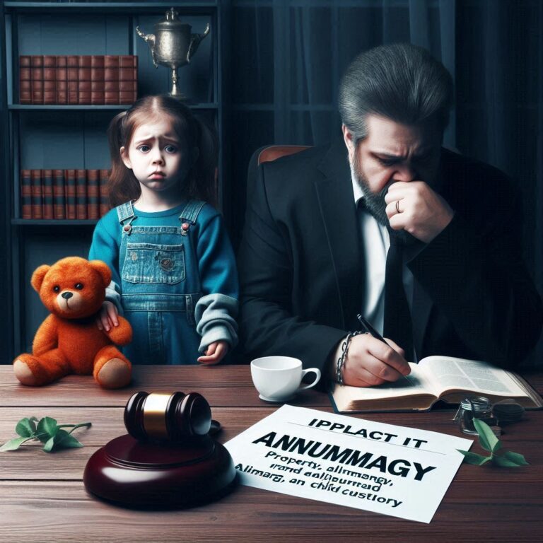Annulment on Property, Alimony, and Child Custody | Sheokand Legal