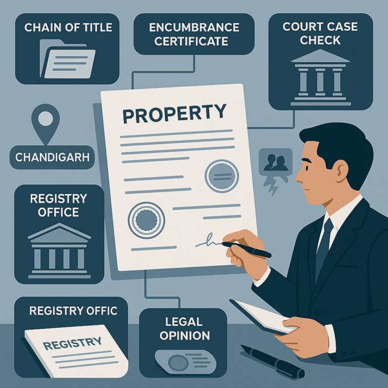 Title Search Report in Real Estate Transactions | Sheokand Legal